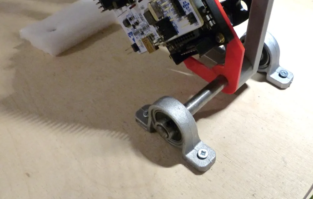self-balancing frame using reaction wheel by Julian - MakerWorld