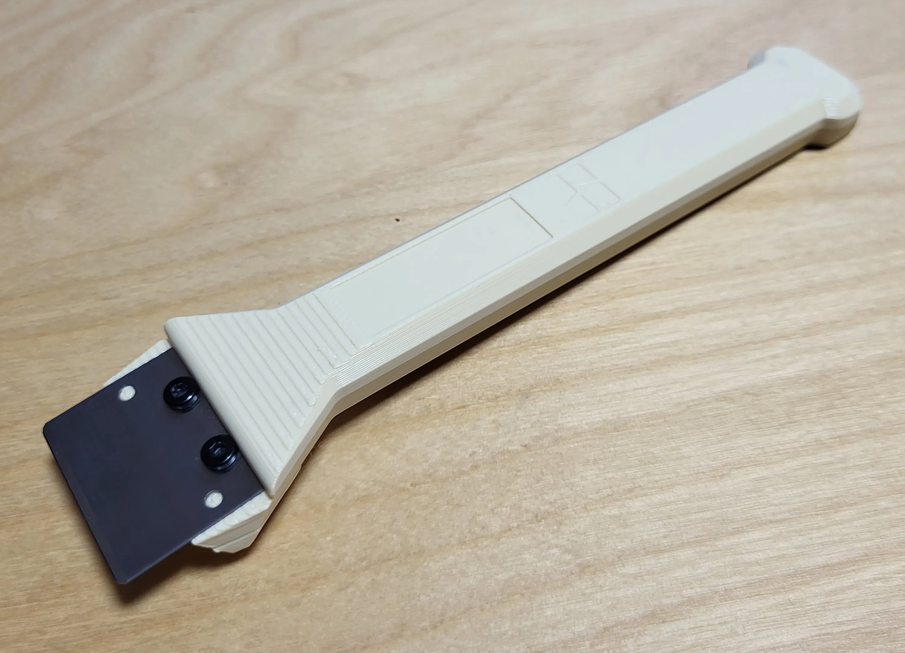 Bambu scraper grip by 3DTechBase MakerWorld: Download Free 3D Models