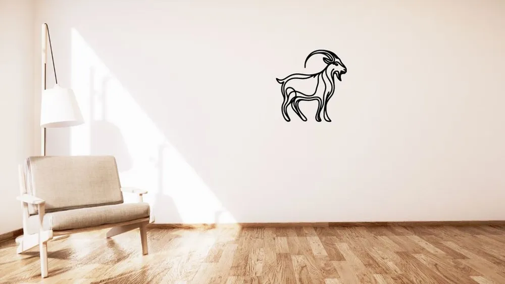Goat / Koza wall or table decoration by Kutnohormac - MakerWorld