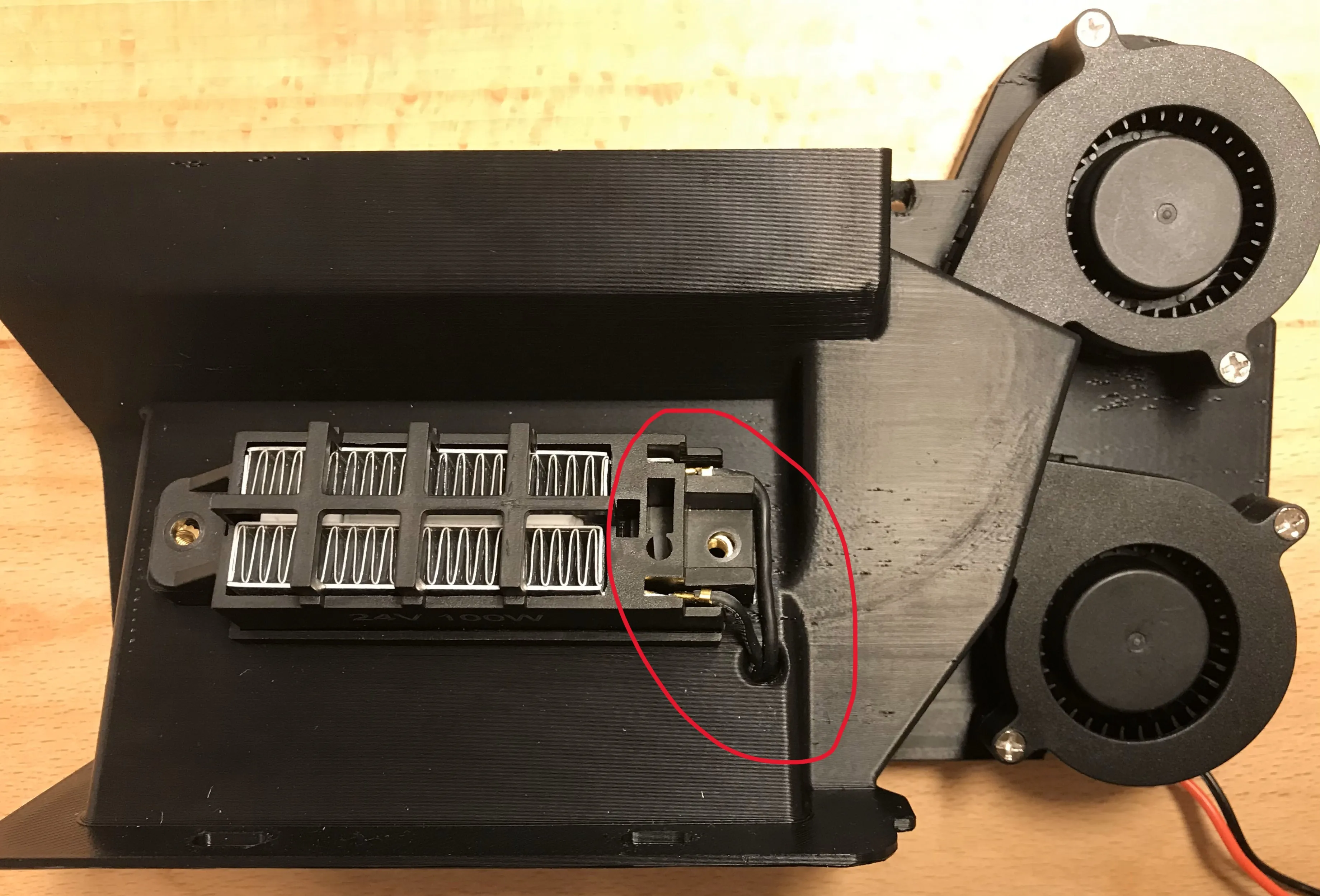 Remixed - X1C Chamber Heater - Free 3D Print Model - MakerWorld