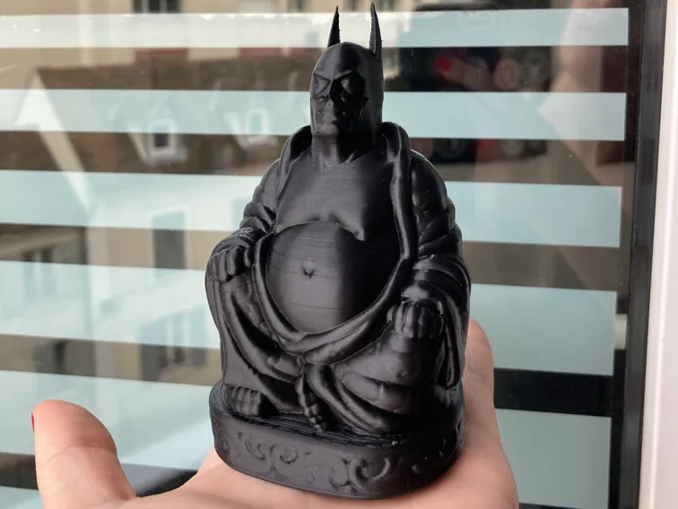 Pop Buddha Yoda Vader Batman Bender v2 Remixed by Tom - MakerWorld