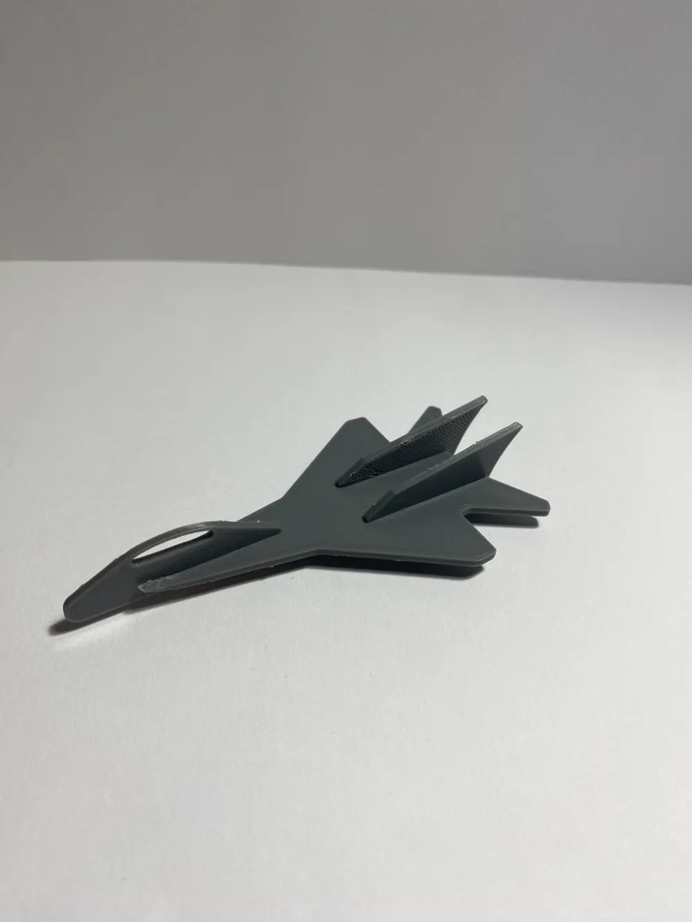 Simple Fighter Jet Kit Card by Tom Skehan - MakerWorld