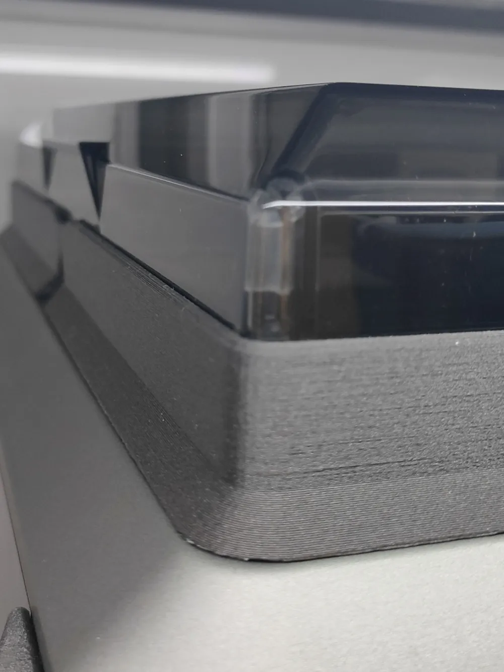 Creality K1 K1C Lid Riser - Slim Design by Gerooh - MakerWorld