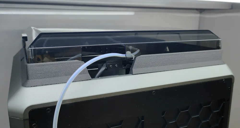 Creality K1 K1C Lid Riser - Slim Design by Gerooh - MakerWorld