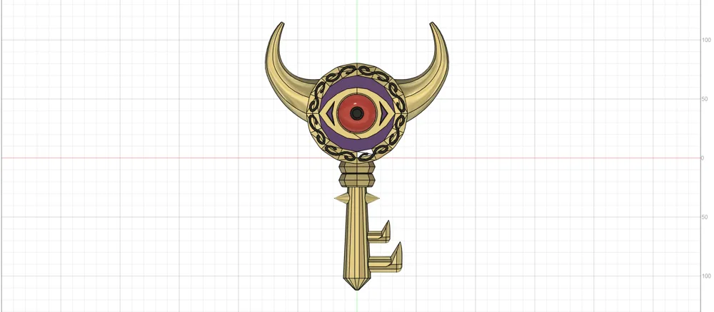 Boss Key Zelda by thisistomash - MakerWorld
