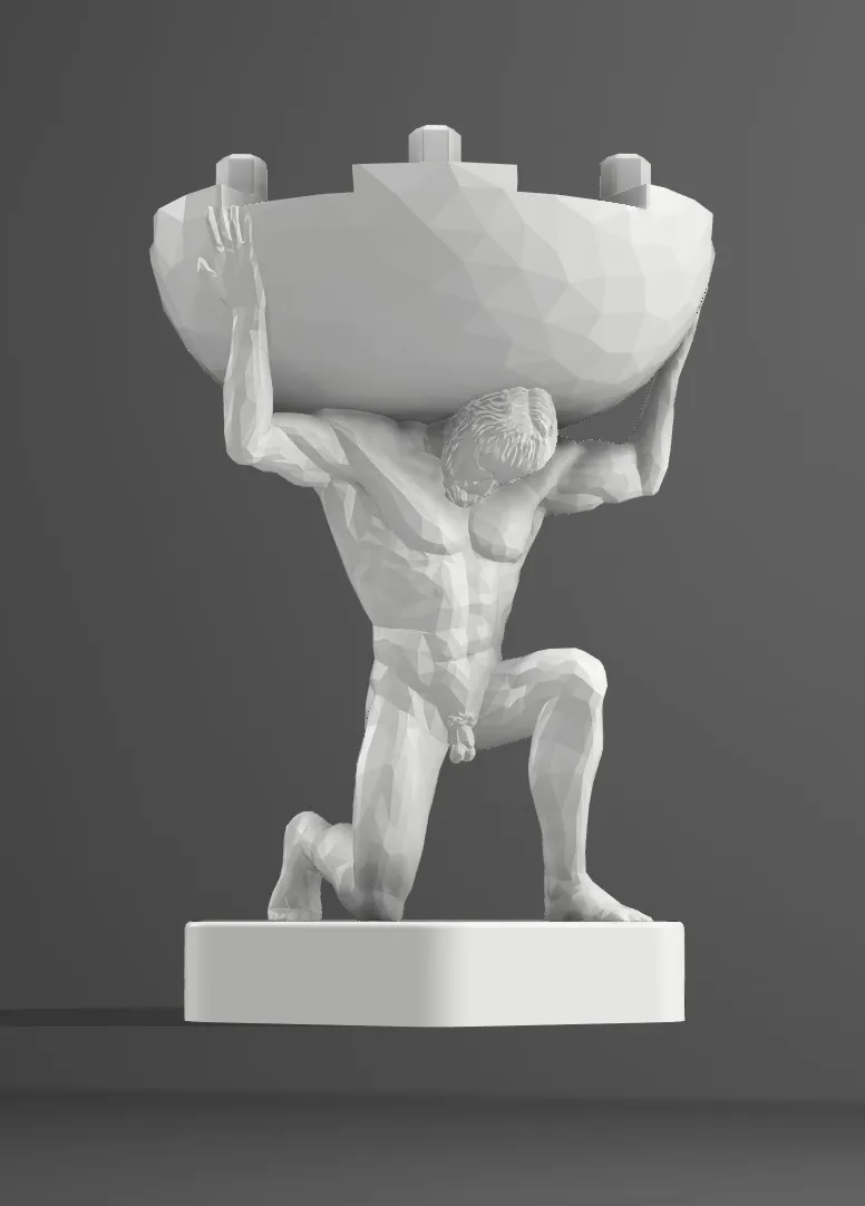 Atlas Base for Modular Moss Pole - Roman (NSFW) by BlawkFireDesign ...