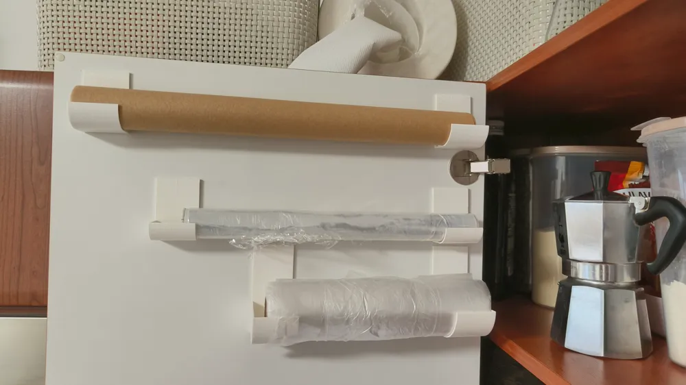 Holder for baking paper,microtenebags stratch foil by Wajpie - MakerWorld