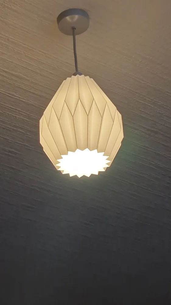 Angular lampshade Remixed by ___Sam___ - MakerWorld