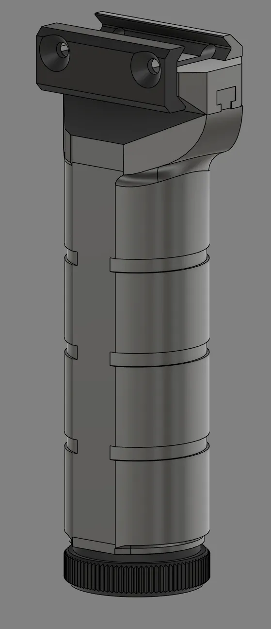 ZenitCo RK-2 Long Tactical Front Grip - Airsoft by Filmatura - MakerWorld