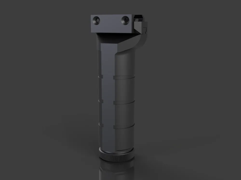 ZenitCo RK-2 Long Tactical Front Grip - Airsoft by Filmatura - MakerWorld