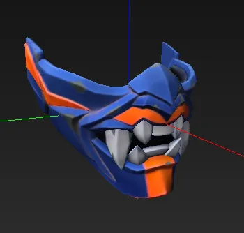 Valorant Yoru mask Remixed by Cobwebblox - MakerWorld