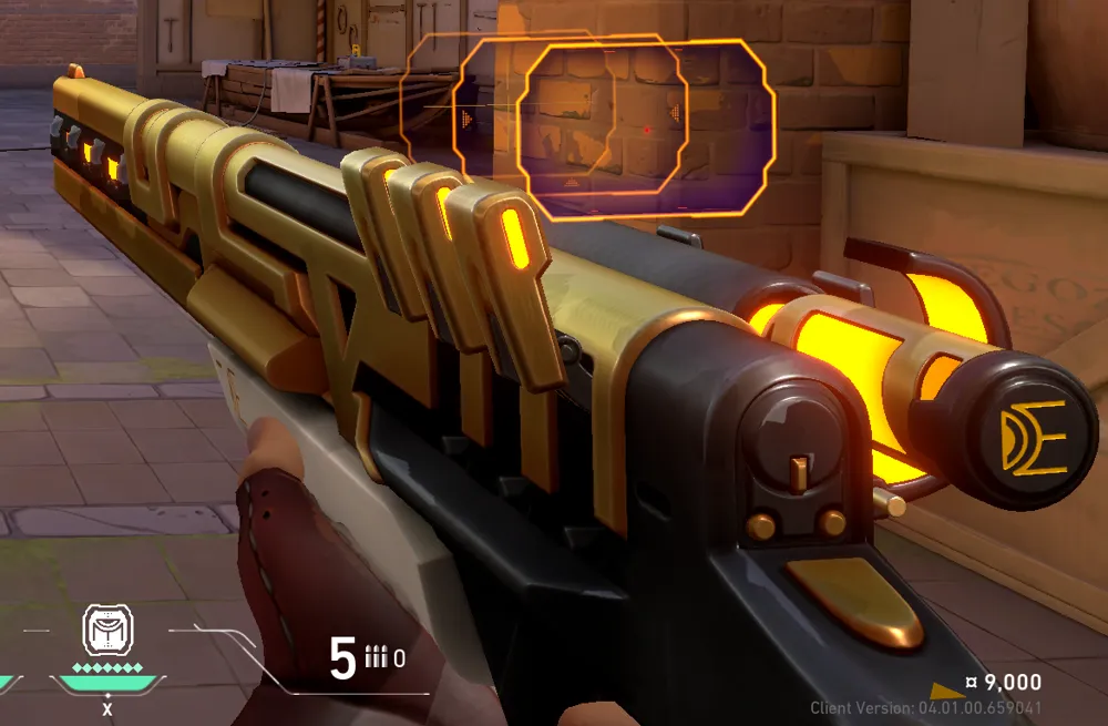 Valorant Chamber sniper Remixed by Cobwebblox - MakerWorld