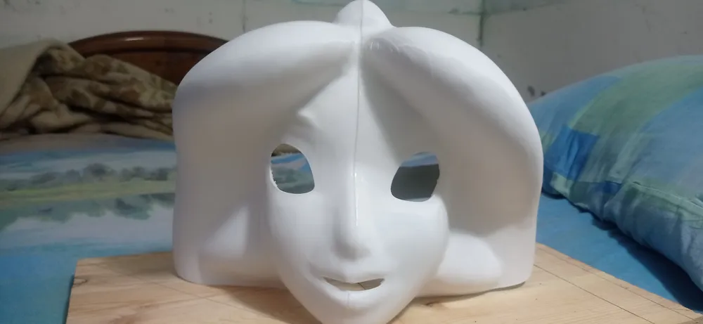 PRINCESS JASMIN MASK, mashera principessa Jasmine by giuseppe-pompei ...