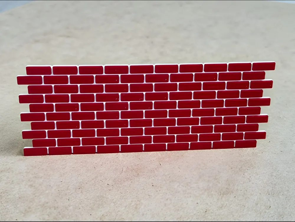 Brick wall by Best_codes MakerWorld: Download Free 3D Models