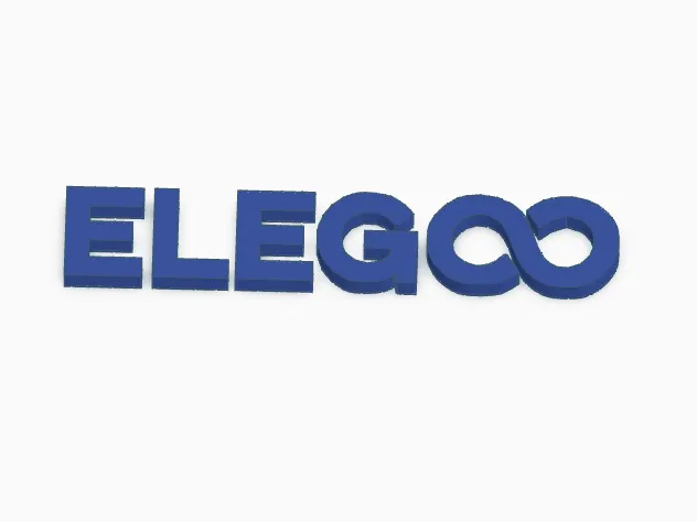 Elegoo Logo by Best_codes - MakerWorld
