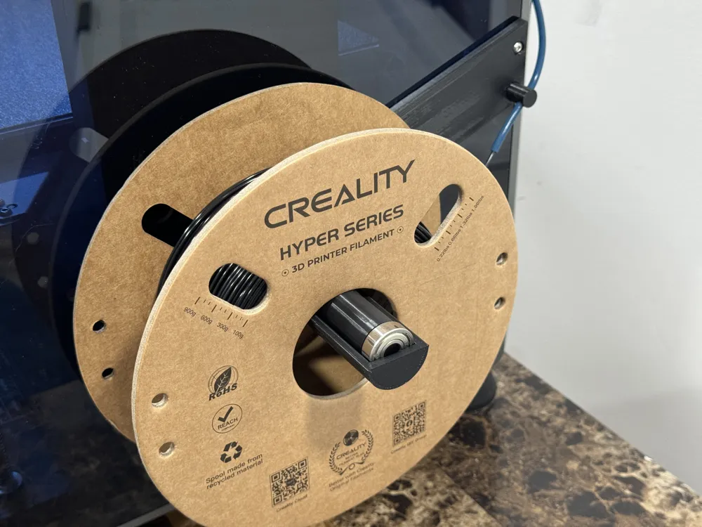 Creality K1 / K1C Side Mount Spool Roller Remixed by JC MakerWorld ...