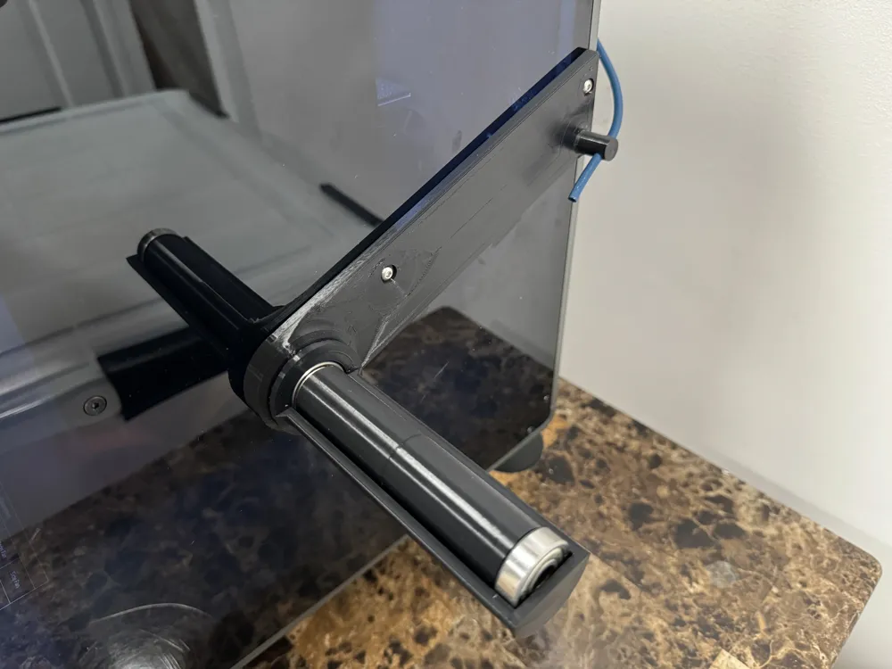 Creality K1 / K1C Side Mount Spool Adapter Remixed by JC MakerWorld ...