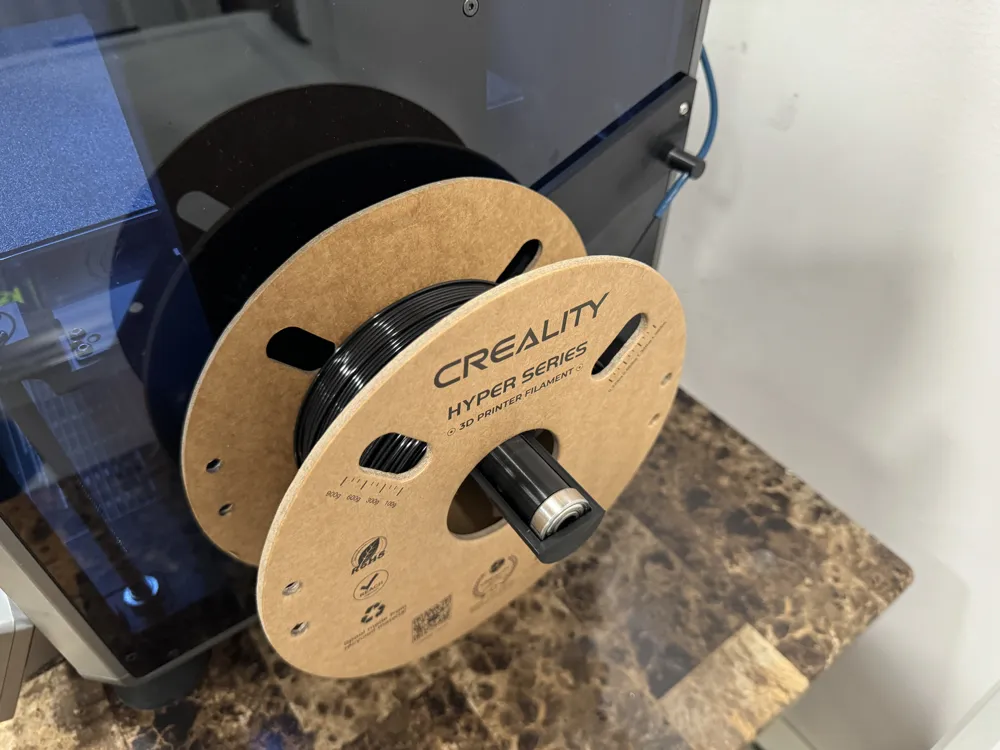 Creality K1 / K1C Side Mount Spool Adapter Remixed by JC MakerWorld ...