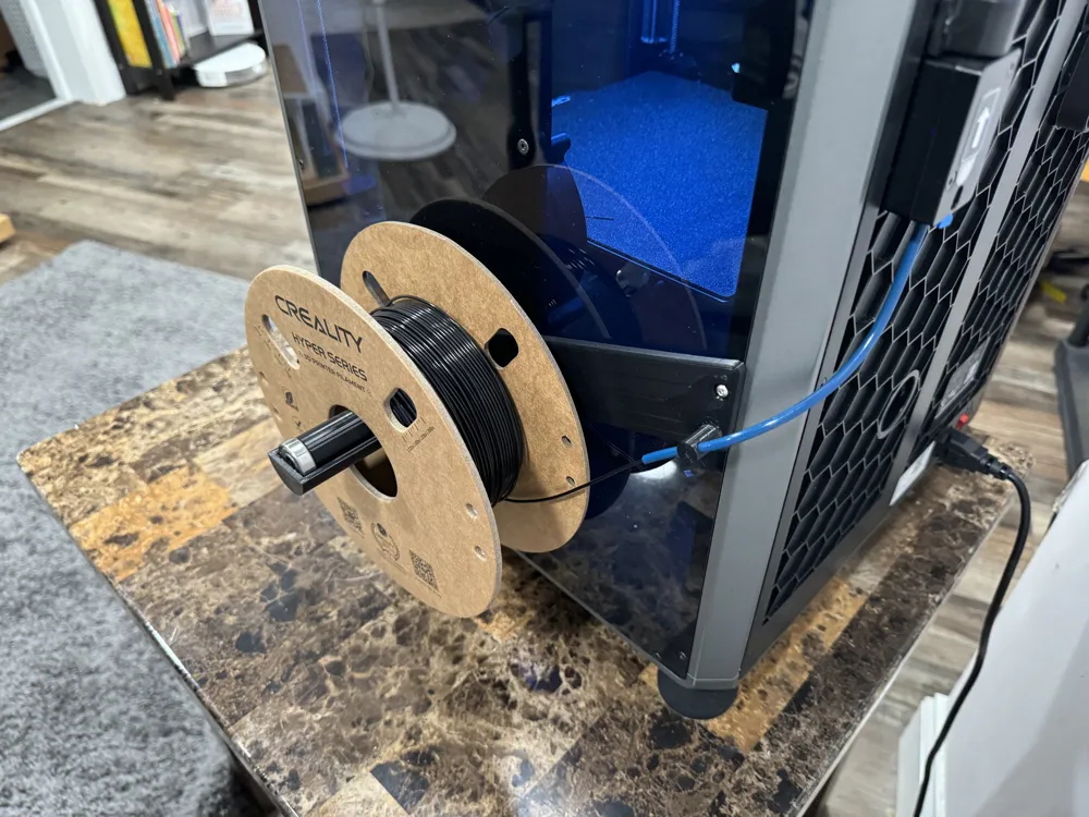 Creality K1 / K1C Side Mount Spool Adapter Remixed by JC MakerWorld ...