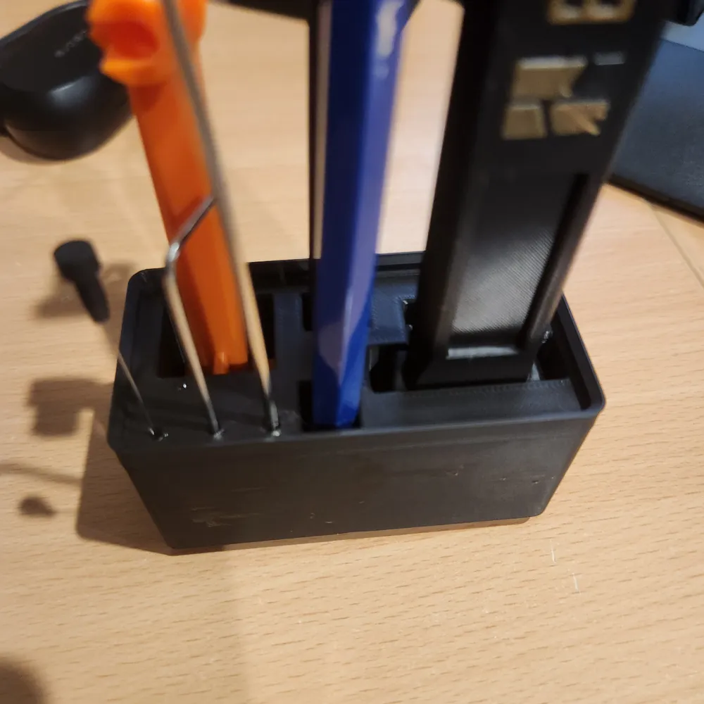 Gridfinity Bambu Tool holder by Jufy111 - MakerWorld