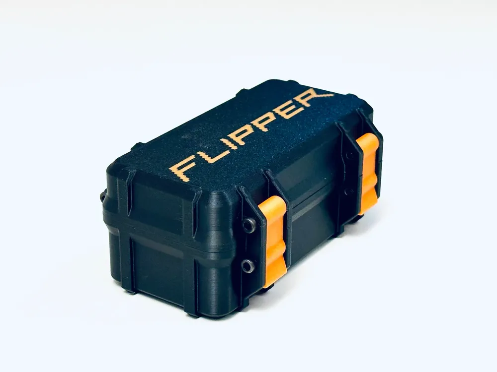 Flipper Zero Hard Case with Inserts by FACTORYCT - MakerWorld