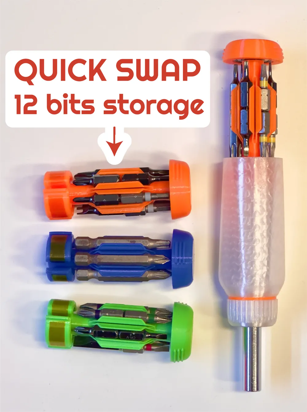 NOT LTT Stubby Screwdriver - Simple by erer2001 - MakerWorld