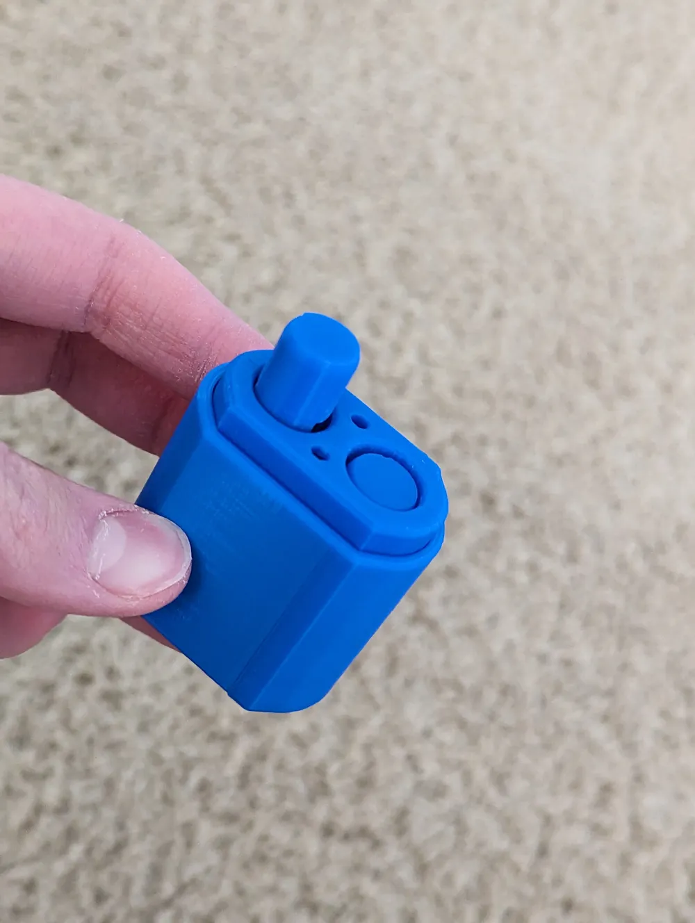 Magnetic mini super toggly fidget button v2 Remixed by Brix - MakerWorld