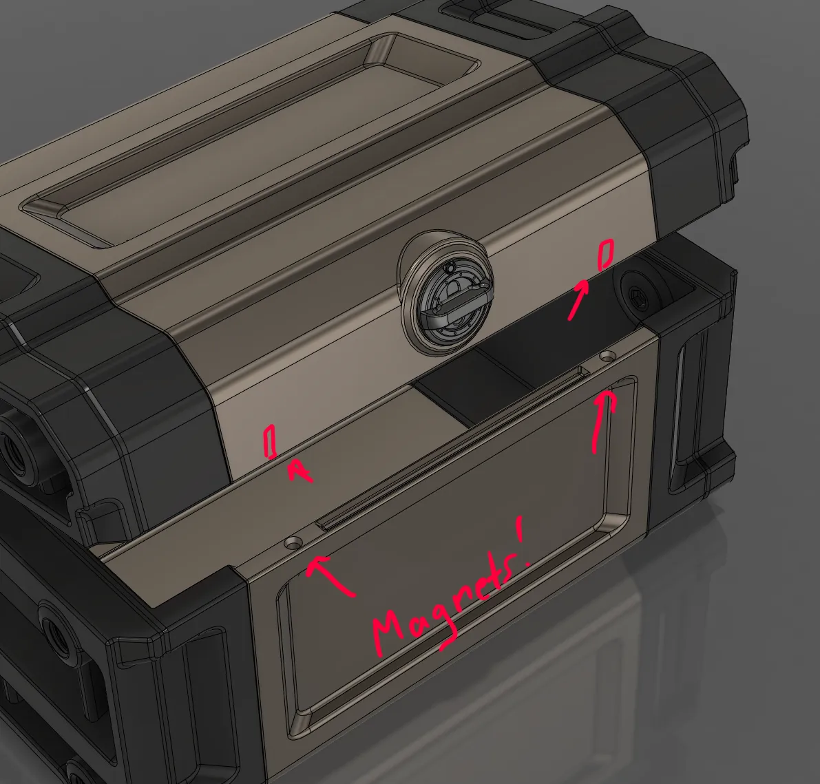 Scifi Crate - Mini Edition by Josh-3D MakerWorld: Download Free 3D Models