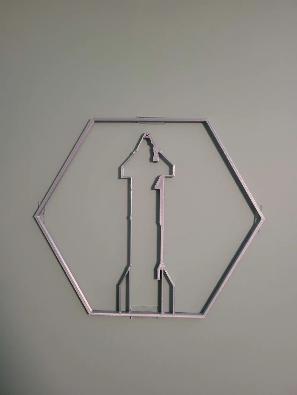 SpaceX Starship Wall Art by MangoDye - MakerWorld