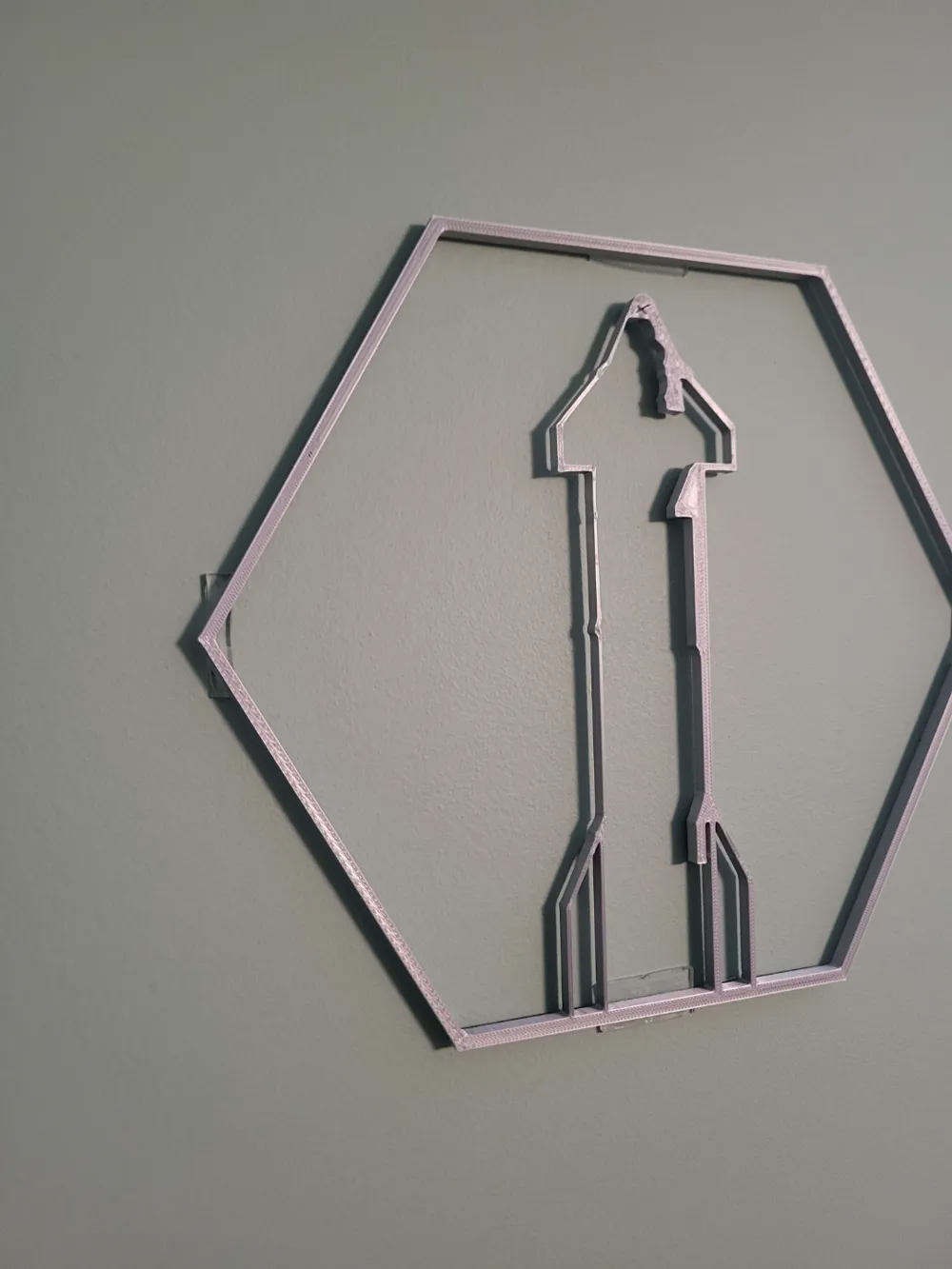 SpaceX Starship Wall Art by MangoDye - MakerWorld