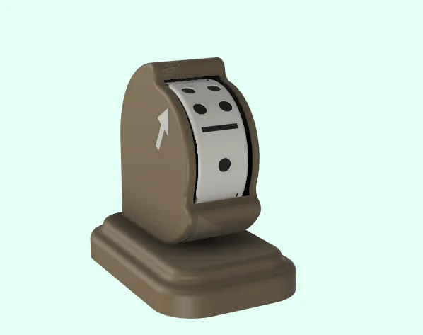 Rotating Dice / Rotary dice by KatonaV98 - MakerWorld