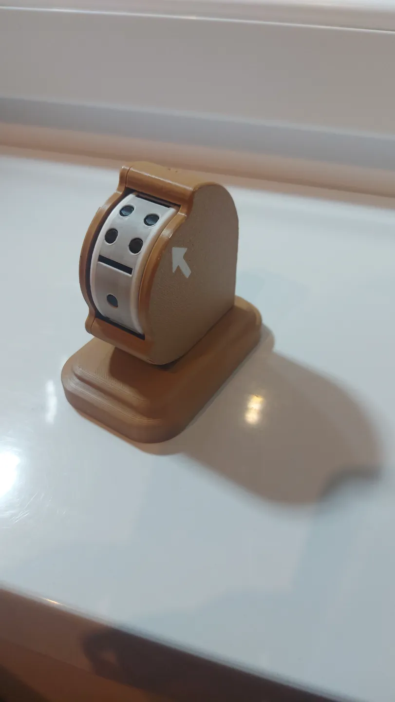 Rotating Dice / Rotary dice by KatonaV98 - MakerWorld