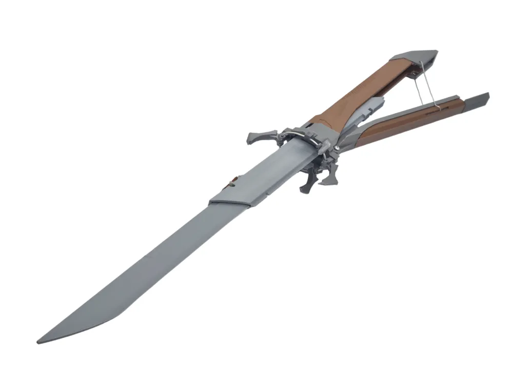 Corvo Sword / Folding Blade from Dishonored ) by The3DPrintTeam ...