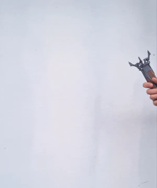 Corvo Sword / Folding Blade from Dishonored ) by The3DPrintTeam ...