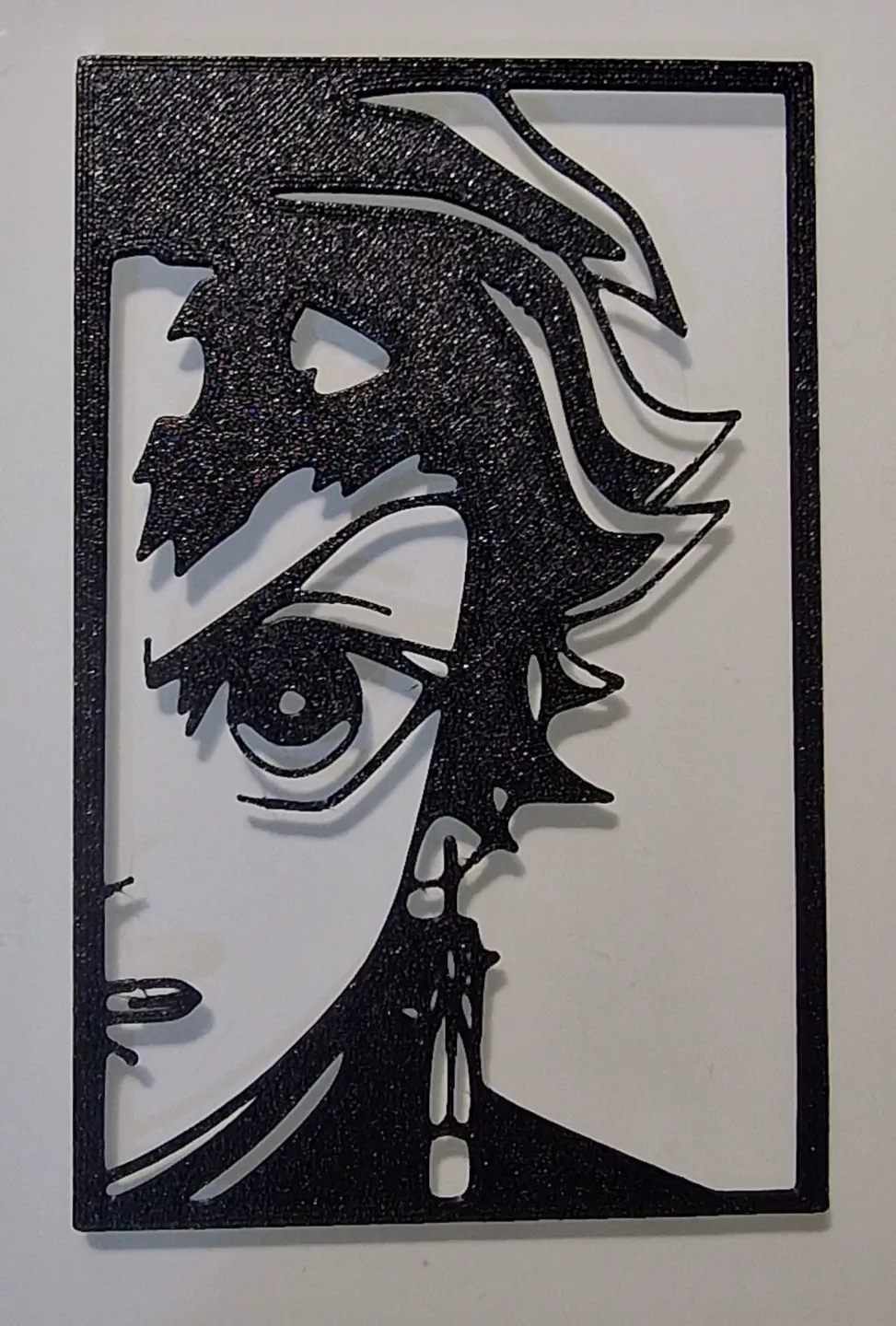 Demon slayer Tanjiro Kamado 2d wall art by TheWallArtGuy - MakerWorld