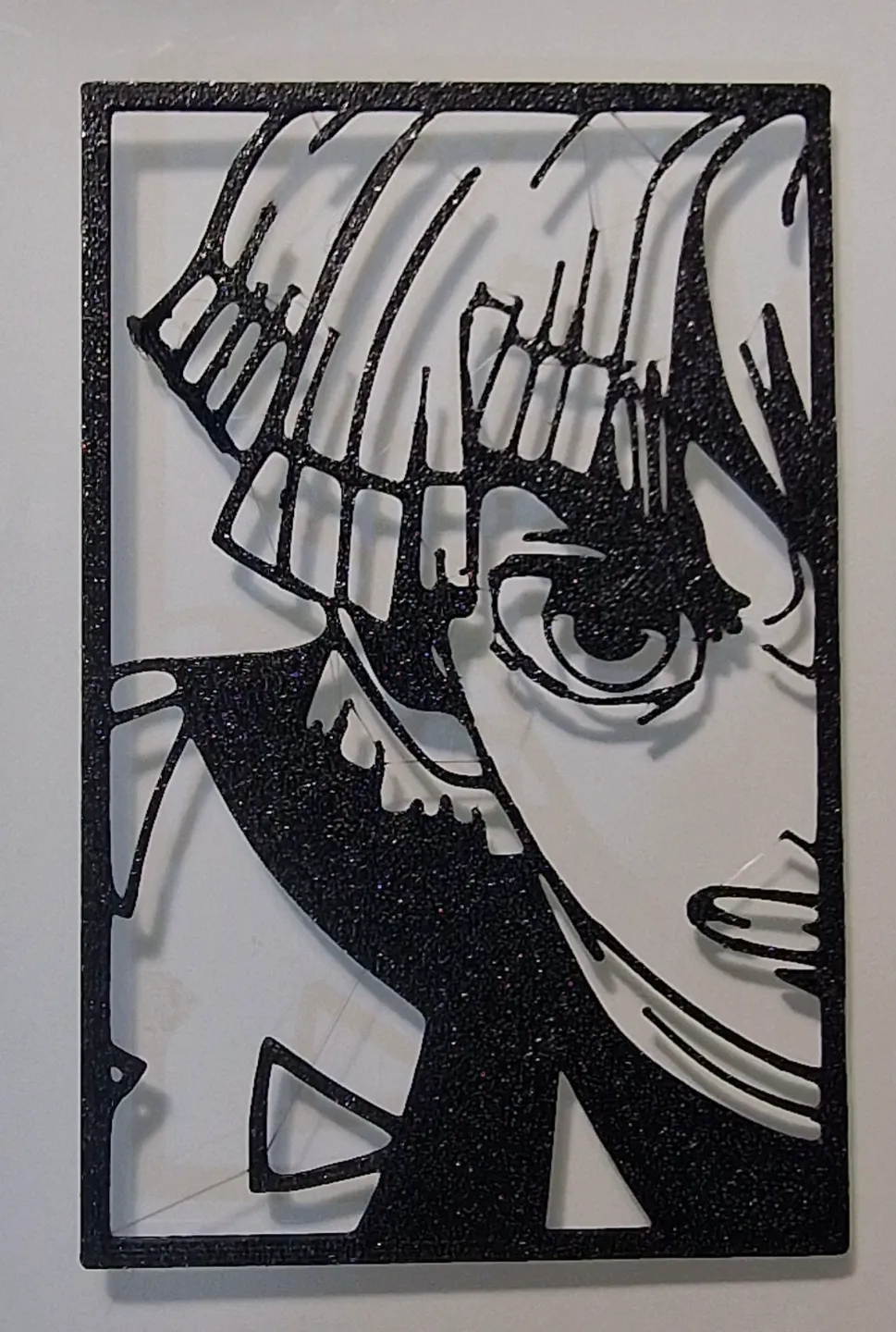Demon slayer Zenitsu 2d wall art by TheWallArtGuy - MakerWorld