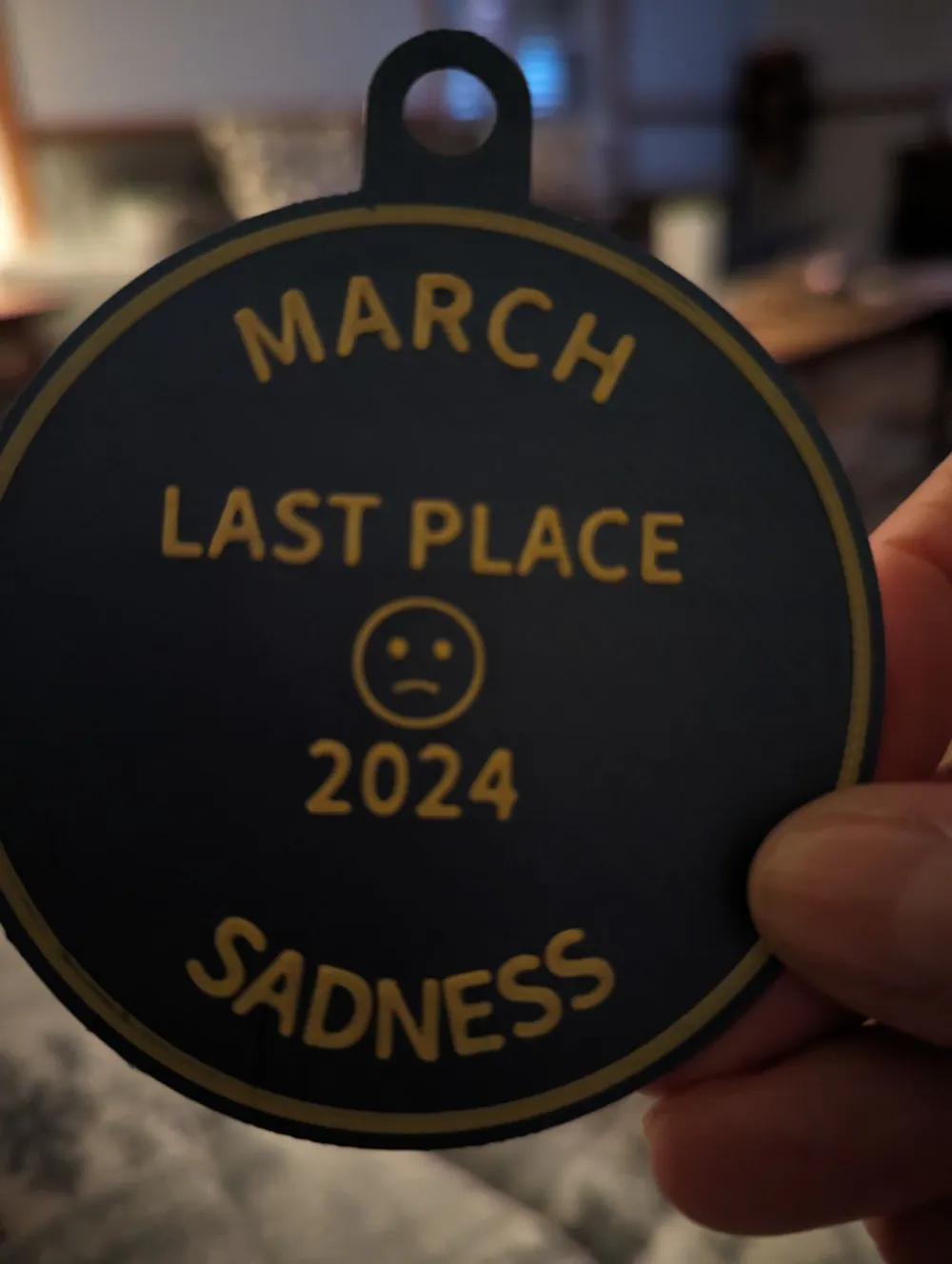 March Sadness Medal by mikep - MakerWorld