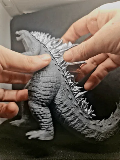 Godzilla 2024 by MiX&BitS MakerWorld: Download Free 3D Models