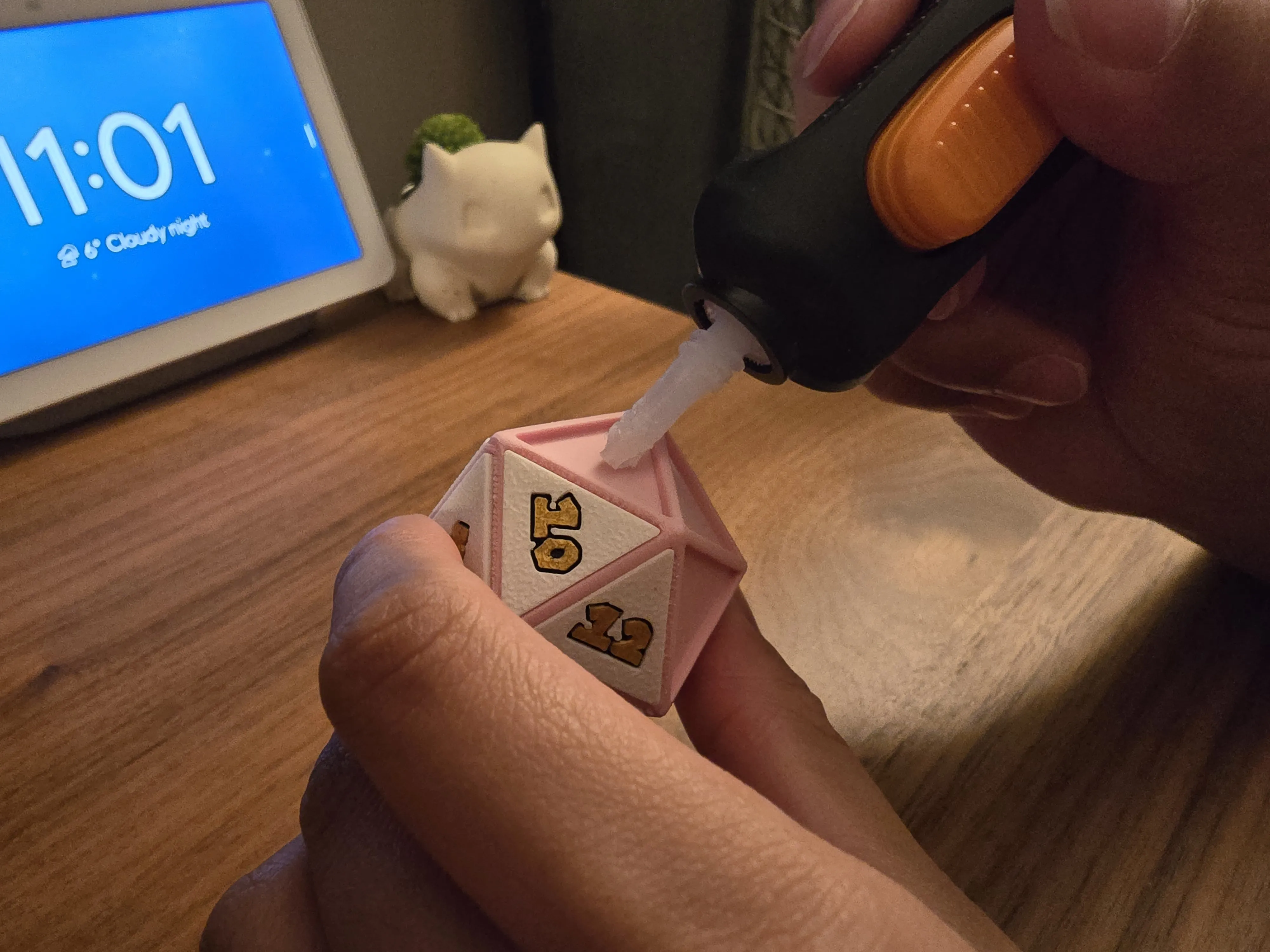 D20 Mario Party Dice by KNDesign - MakerWorld