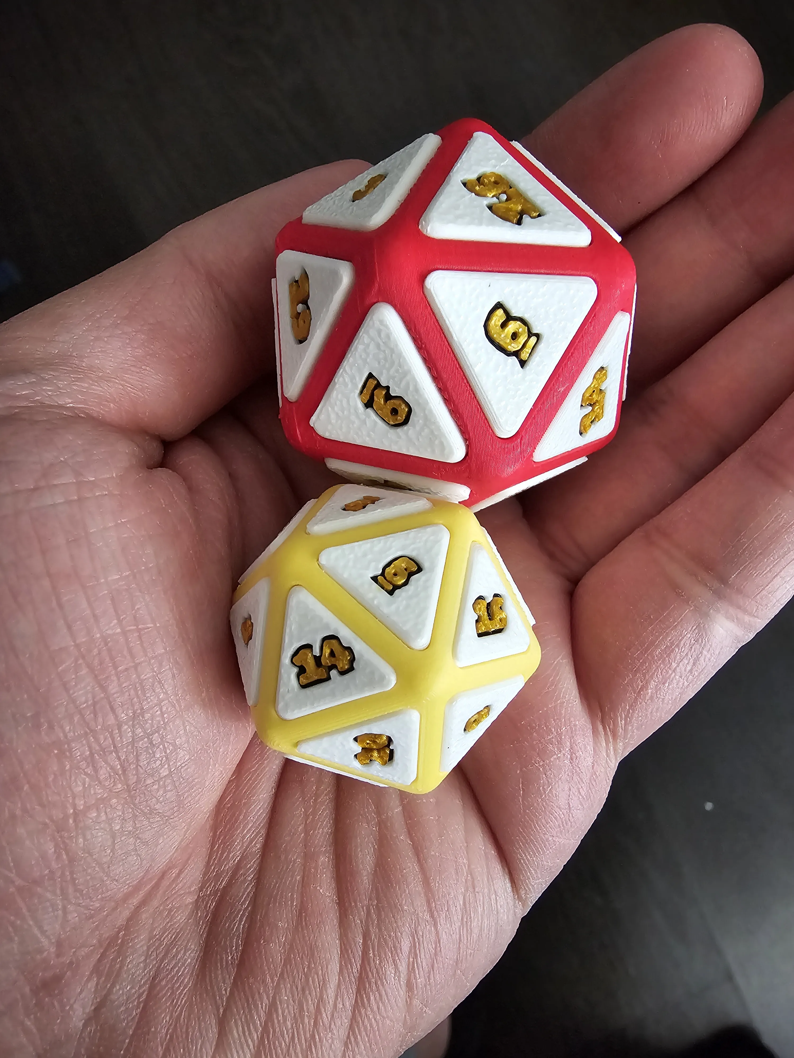 D20 Mario Party Dice by KNDesign MakerWorld: Download Free 3D Models
