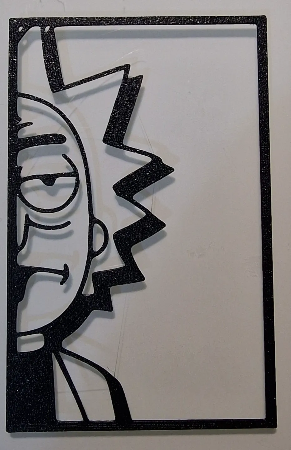 Rick and Morty - Rick 2d wall art by Ryan878 - MakerWorld