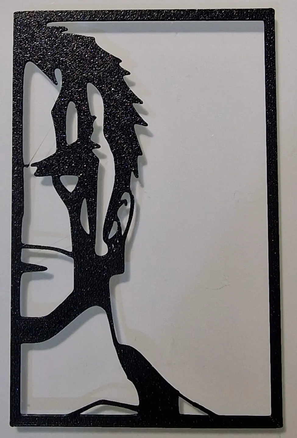 One Piece Zoro 2d wall art by TheWallArtGuy - MakerWorld