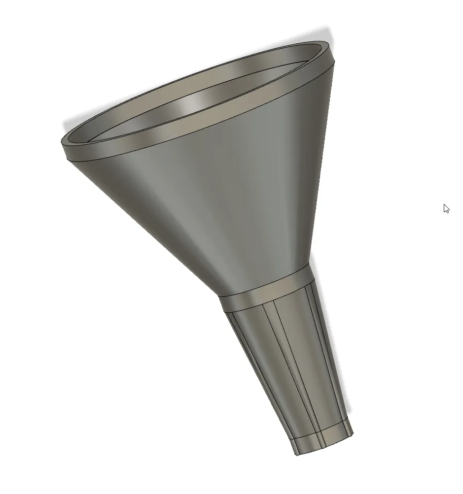 vented funnel by Hahihula - MakerWorld