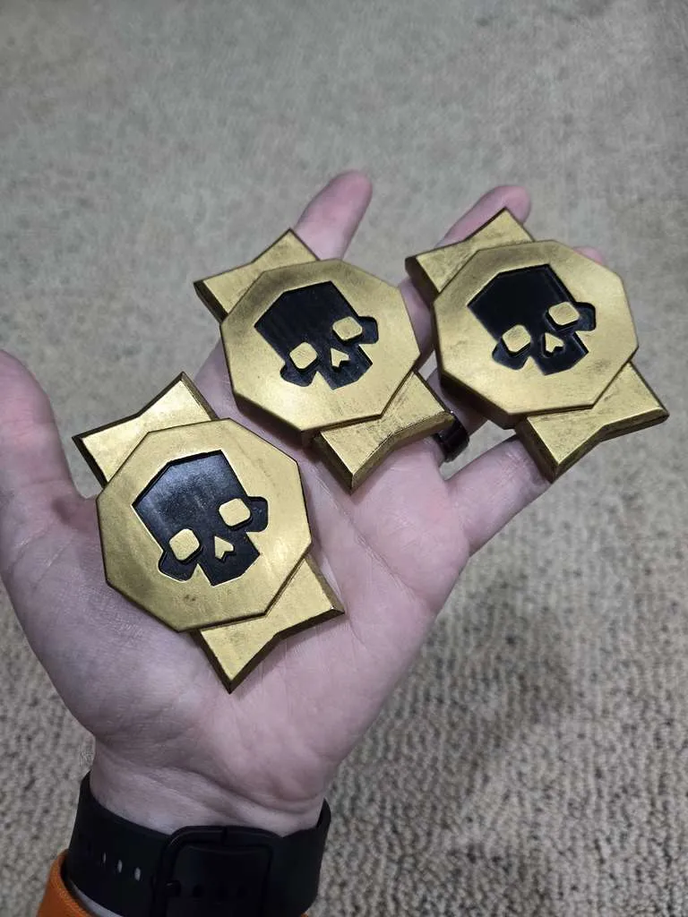 Helldivers 2 Warbond Medal by tonkata0214 - MakerWorld