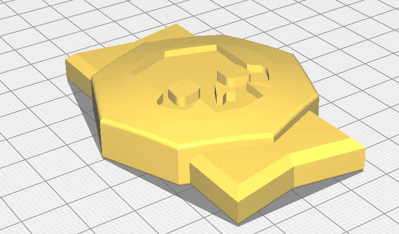 Helldivers 2 Warbond Medal by tonkata0214 - MakerWorld