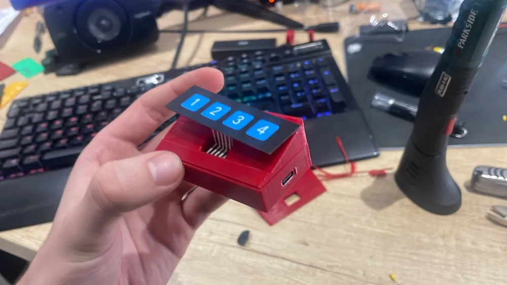 Macropad-Cheap and Quick DIY by Allex_Raresh - MakerWorld