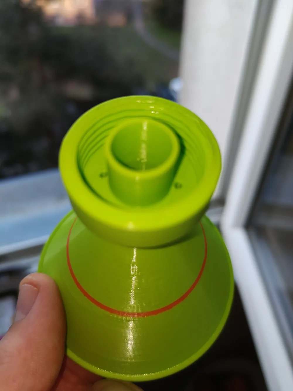 threaded funnel by Outsider - MakerWorld