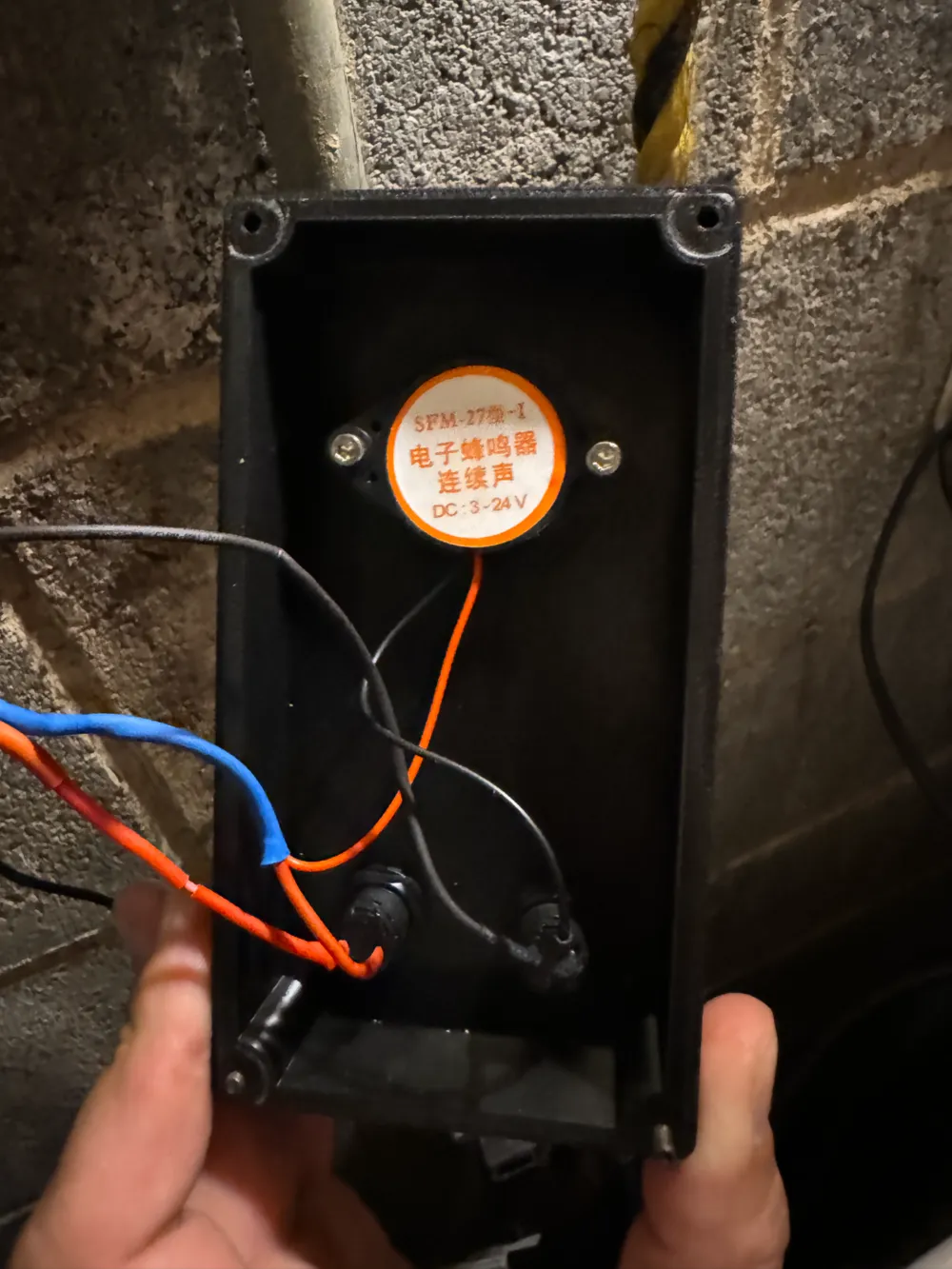 Septic tank Alarm Float alarm by user_969455345 - MakerWorld