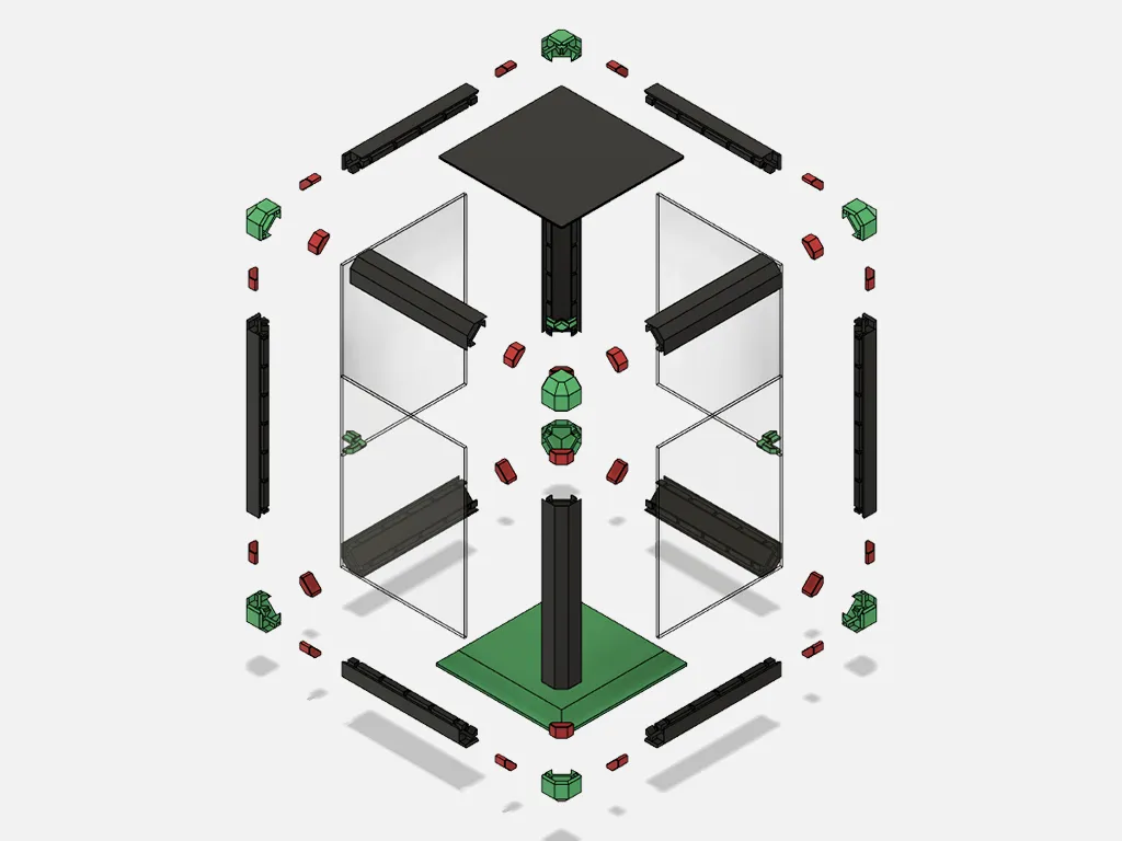 Display Case by Benjamin Kott MakerWorld: Download Free 3D Models