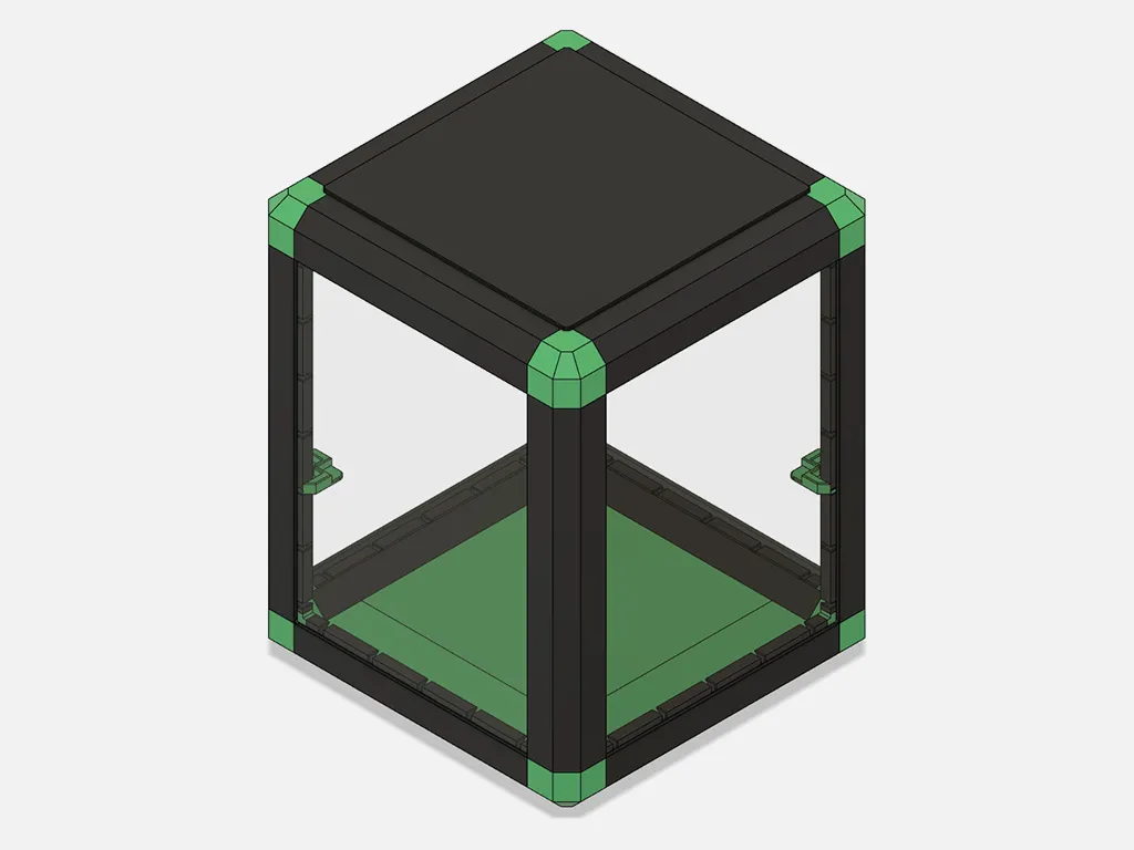 Display Case - Free 3D Print Model - MakerWorld